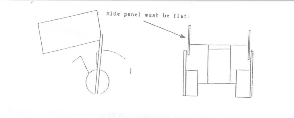 2025 Valley Bank Sprint Car Wing Rules – Showtime Speedway